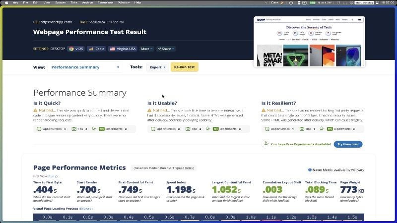 10 Free Tools to Test Website Loading Speed - TechPP