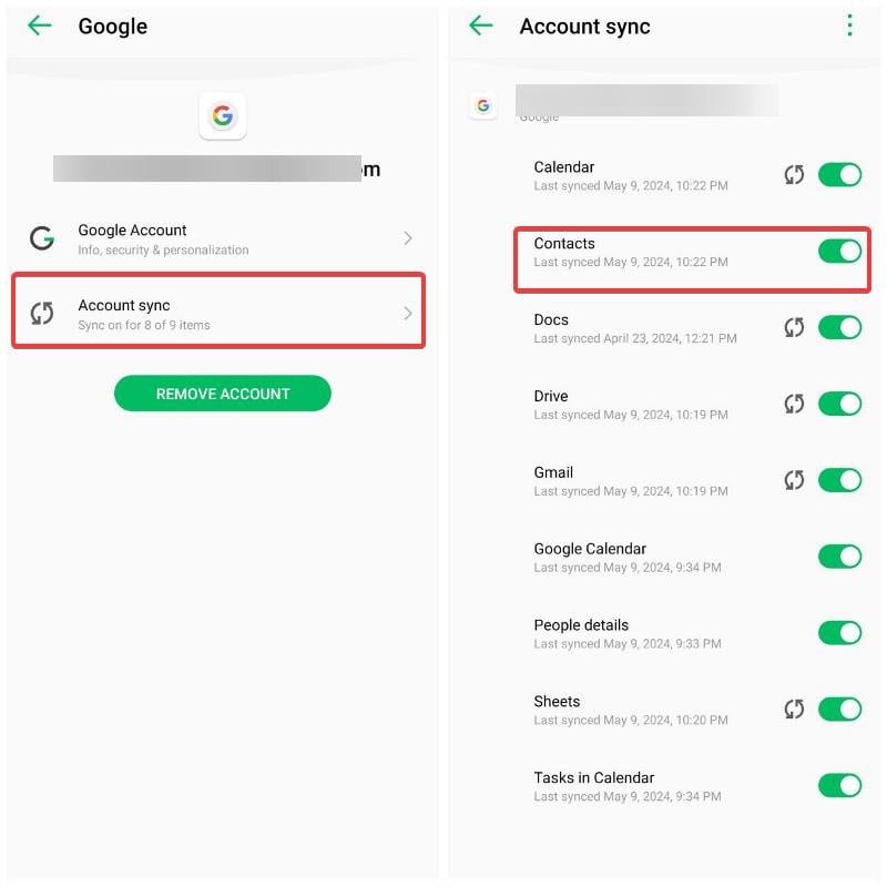 4 Best Ways to Transfer Contacts from Android to Android