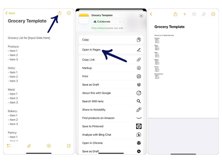 How to Create and Use Templates in Apple Notes - TechPP