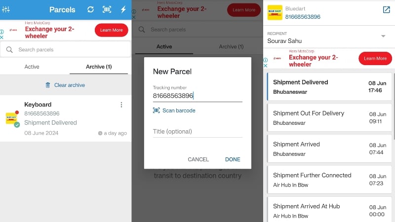 10 Best Package Tracker Apps for Android and iOS - TechPP