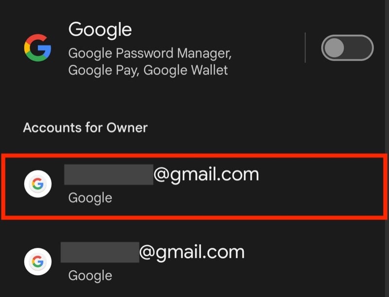How to Change the Default Google Account on Your Android Phone - TechPP