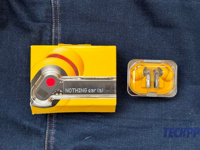 Nothing Ear (a) Review: If Bumblebee was a TWS! - TechPP