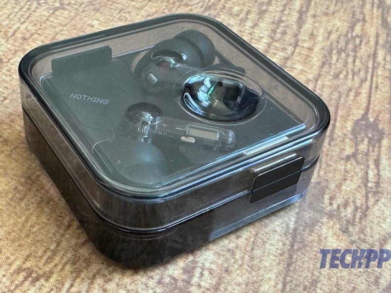 Nothing Ear Review: The perfect premium Nothing Phone Bud(die)s - TechPP