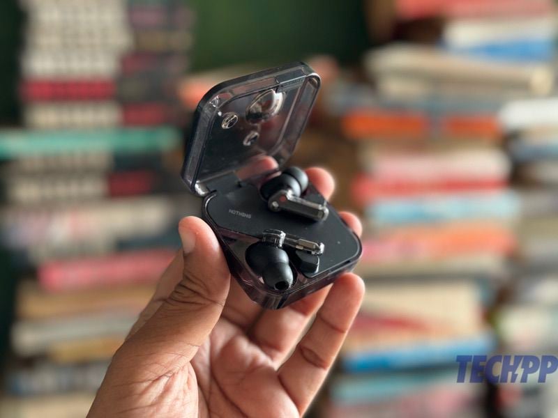 Nothing Ear Review: The perfect premium Nothing Phone Bud(die)s - TechPP