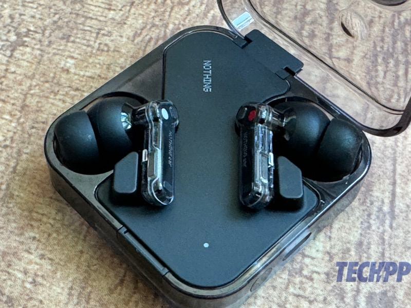 Nothing Ear Review: The perfect premium Nothing Phone Bud(die)s - TechPP