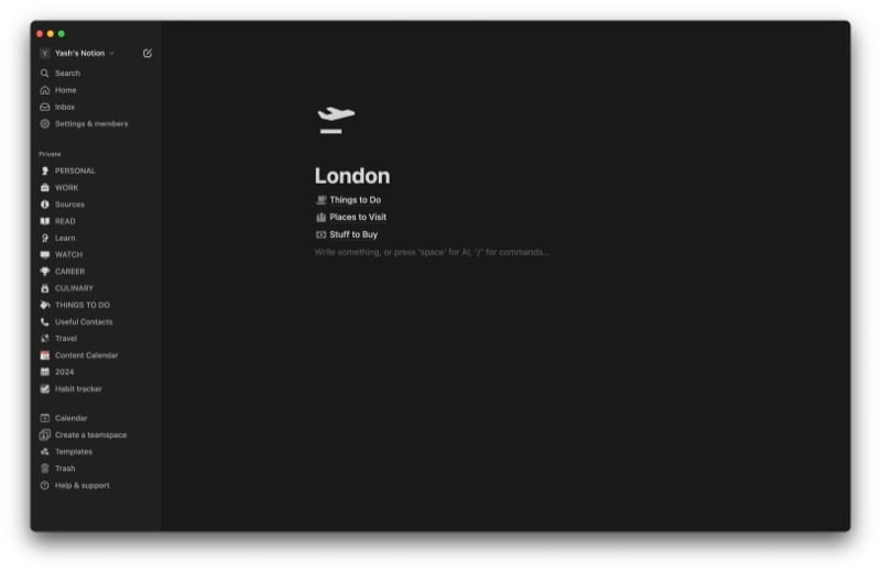 Notion Guide for Beginners: How to Get Started - TechPP