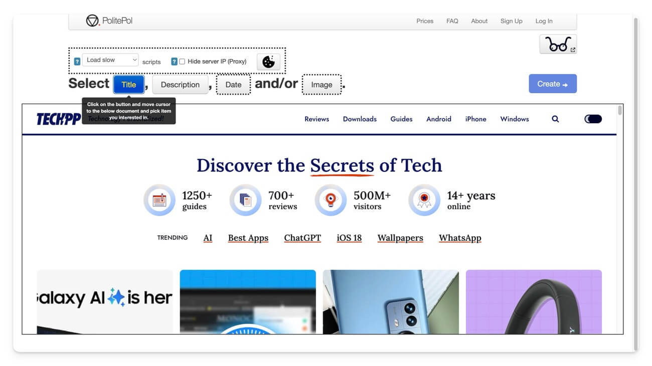 7 Best Tools to Generate RSS for Any Website in 2025 - TechPP