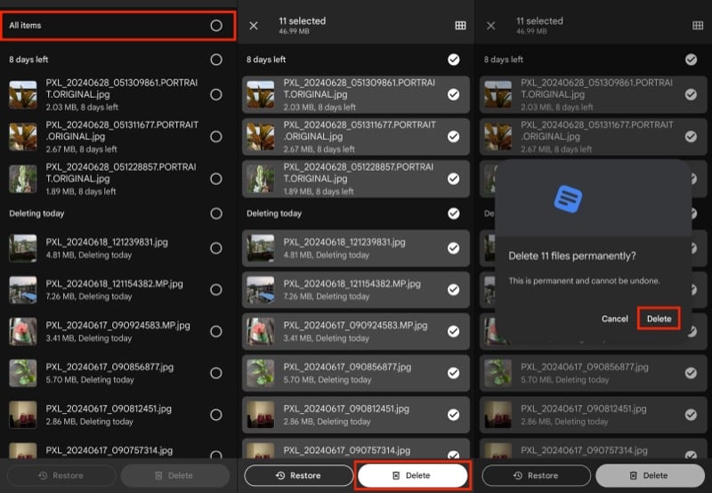 How to Empty the Trash on an Android Phone - TechPP