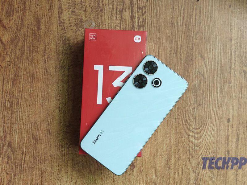 Redmi 13 Review: The 5G budget beauty gets bigger and better - TechPP