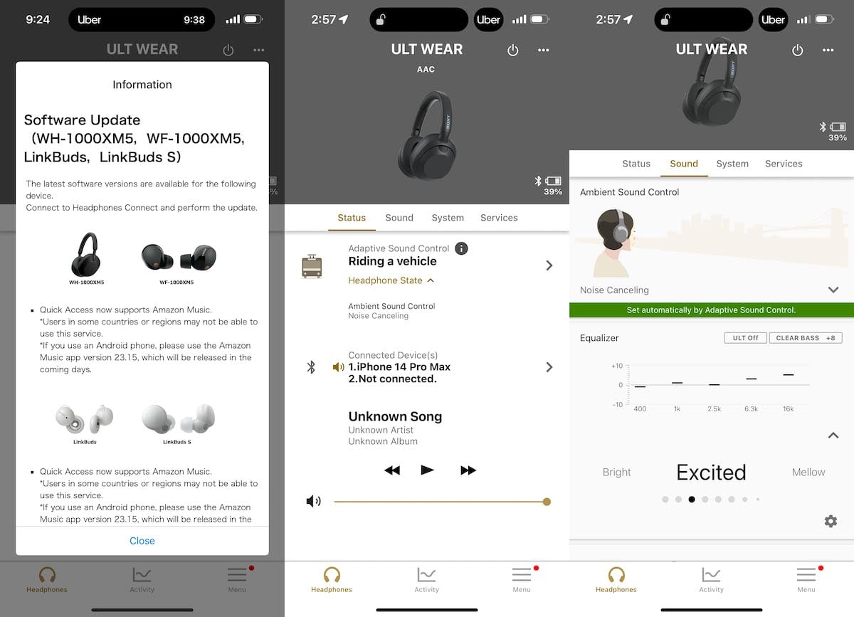 Sony ULT Wear Review: Kick(b)ass headphones with premium smarts! - TechPP