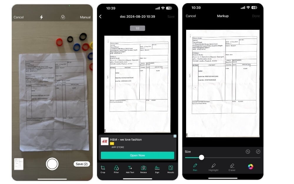 11 Best Document Scanner Apps for iPhone in 2025 - TechPP