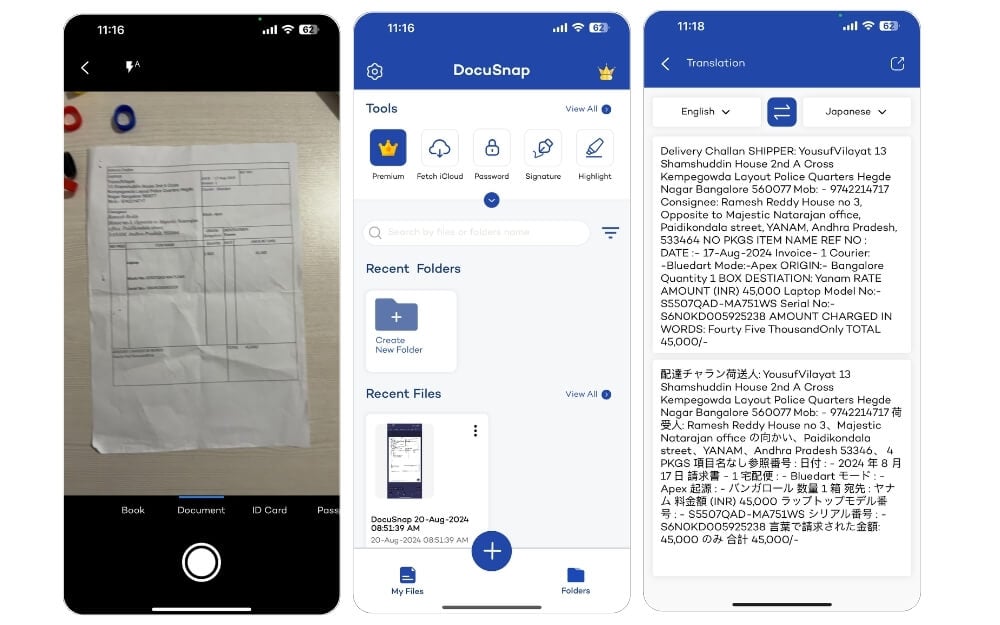 11 Best Document Scanner Apps for iPhone in 2025 - TechPP