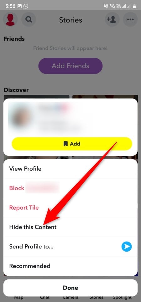 How to Hide Story Suggestions on Snapchat - TechPP