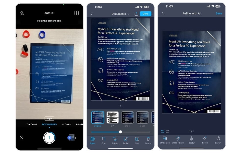 11 Best Document Scanner Apps for iPhone in 2025 - TechPP