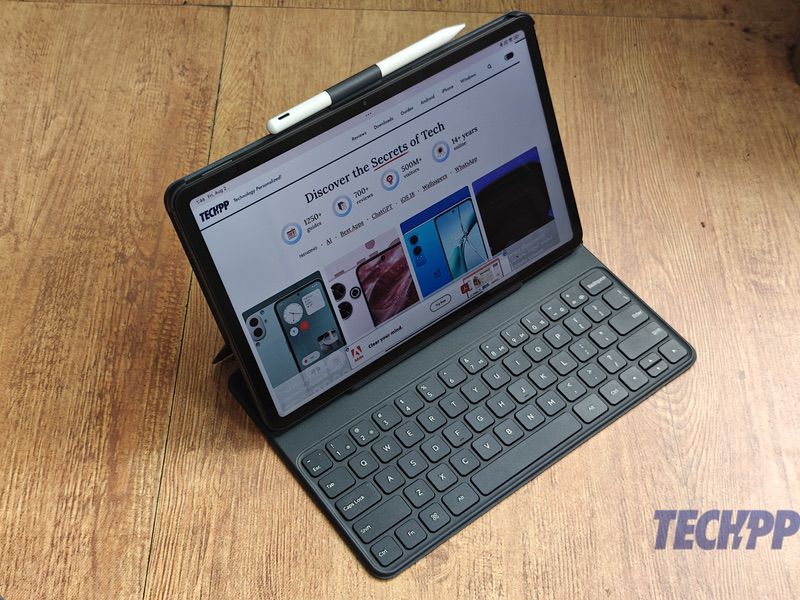 Redmi Pad Pro Review: Tab Tony Stark, Iron Man with Keyboard and Stylus ...
