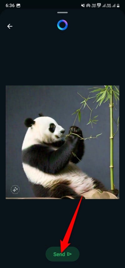 How to Create GIF Using Meta AI on WhatsApp - TechPP