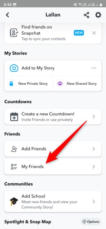 Does Your Snapscore Increase With Chats - TechPP