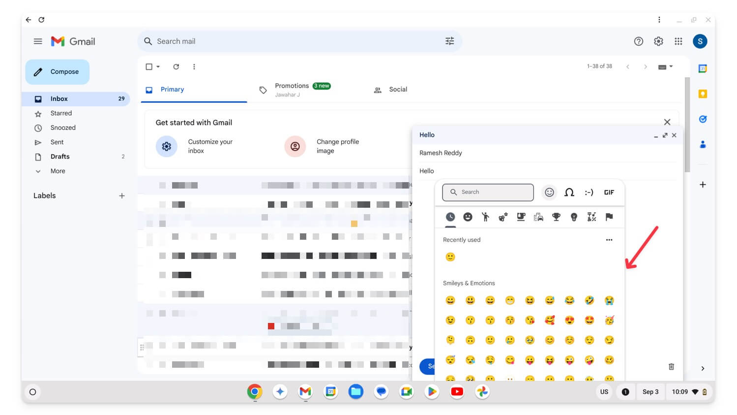 4 Simple Ways to Use Emojis on Your Chromebook - TechPP