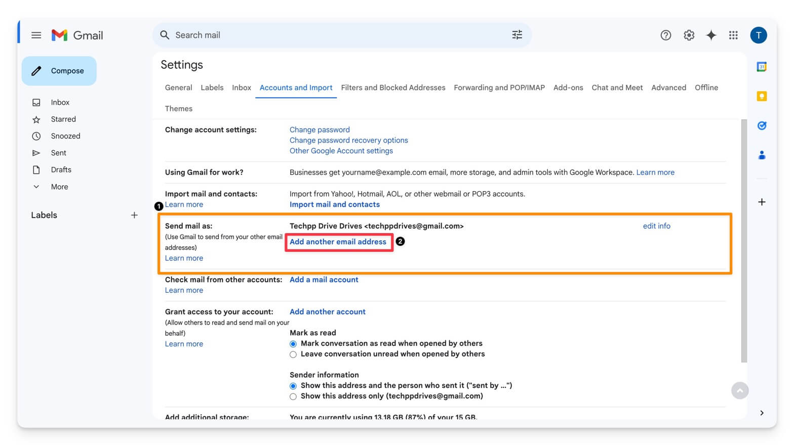 Gmail Storage Full? 7 Quick Ways to Free Up Space - TechPP