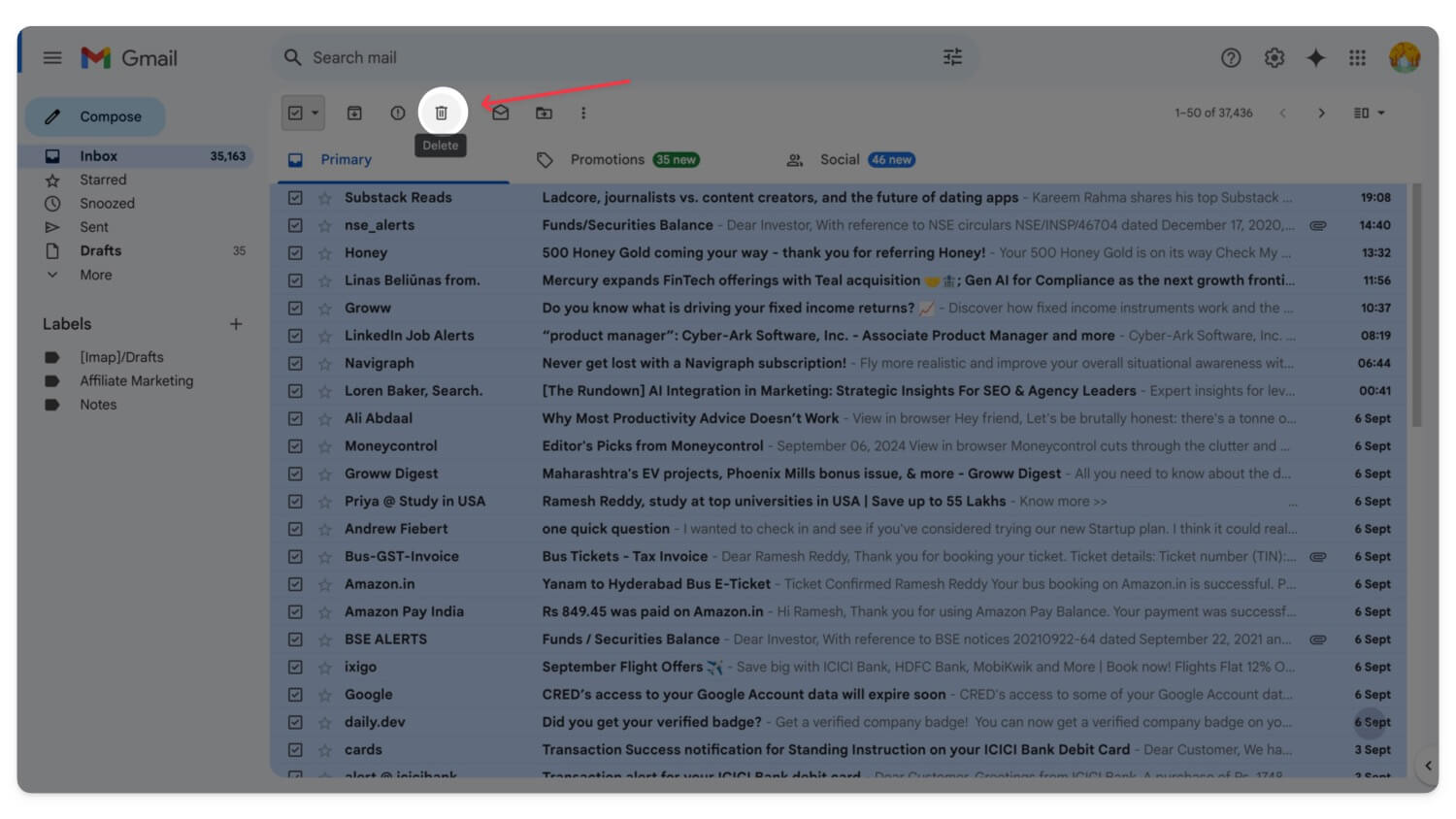 Gmail Storage Full? 7 Quick Ways to Free Up Space - TechPP