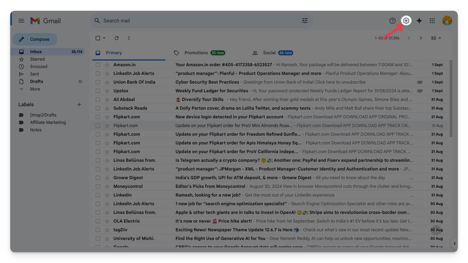 Gmail Storage Full? 7 Quick Ways to Free Up Space - TechPP