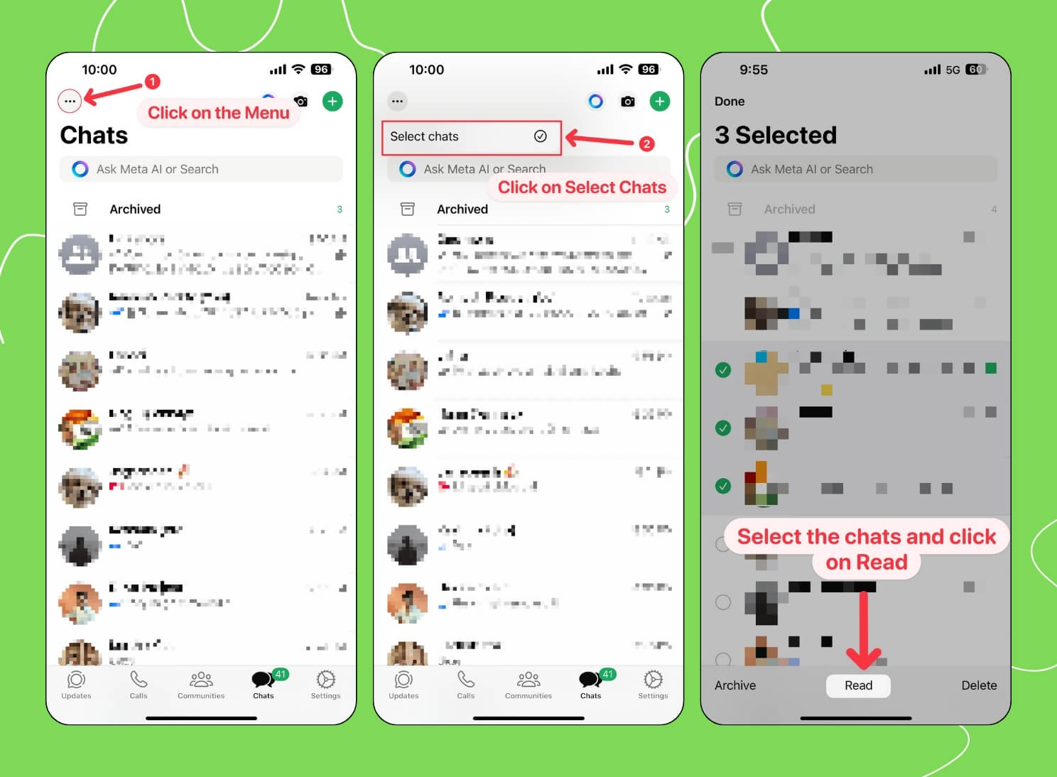 How to Mark All Messages as Read on WhatsApp - TechPP