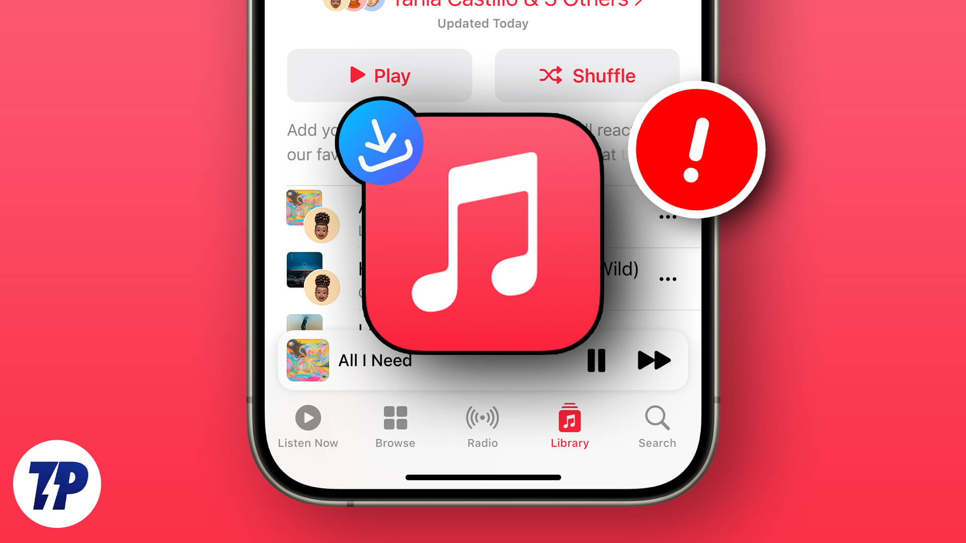 What to Do When Apple Music Isn’t Removing Your Downloads - TechPP