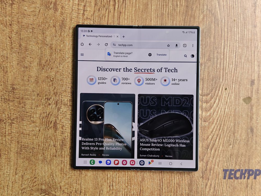 Samsung Galaxy Z Fold6 Review: Unfolding the AI flag in the foldable ...