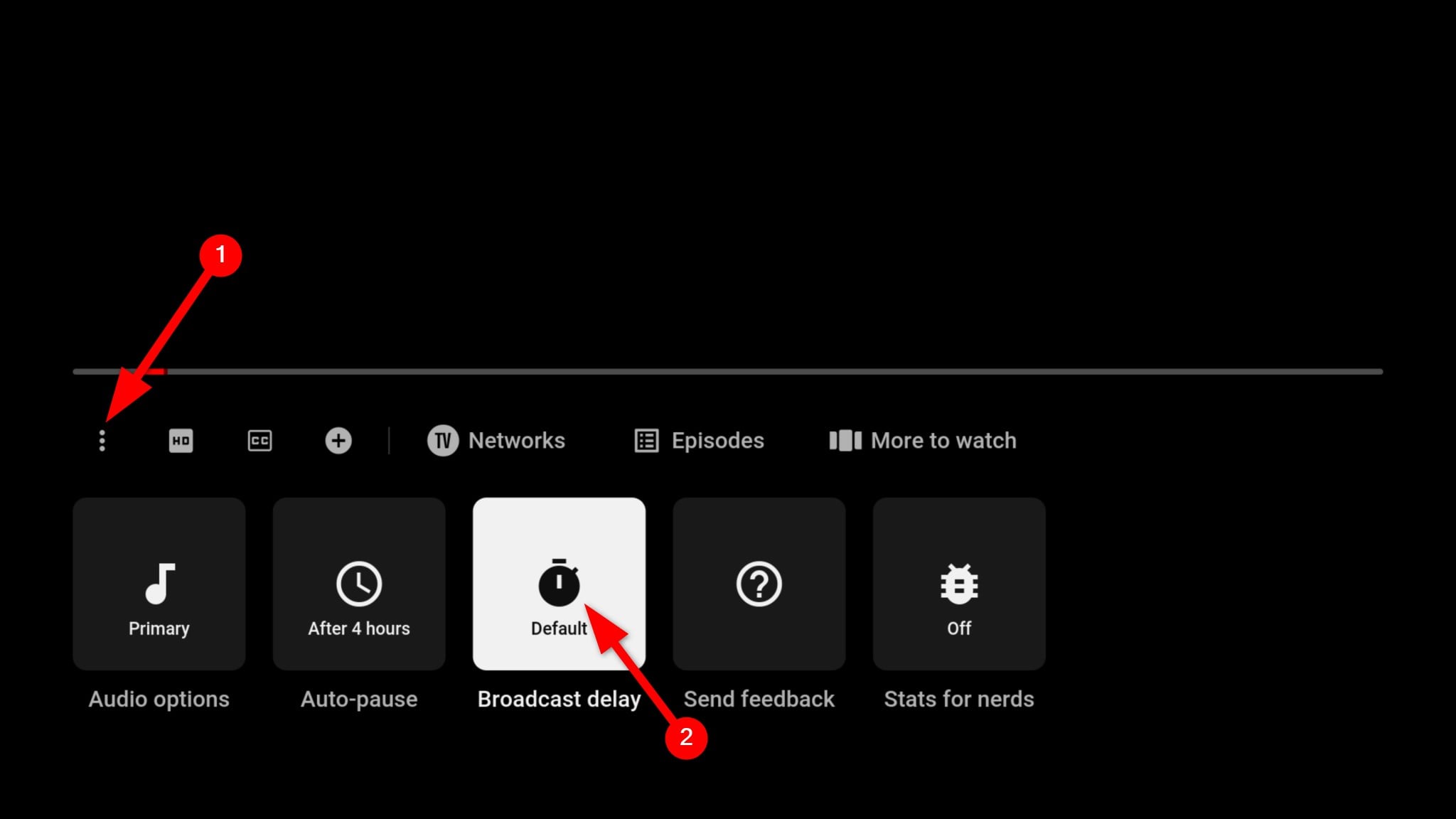 How to Use Broadcast Delay on YouTube TV to Avoid Giving Spoilers - TechPP