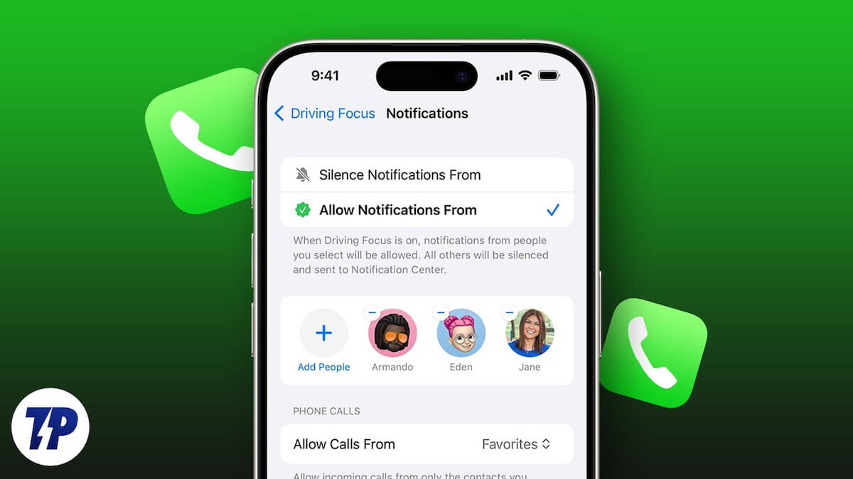 How to Get important calls even when your iPhone is on Silent or Focus ...