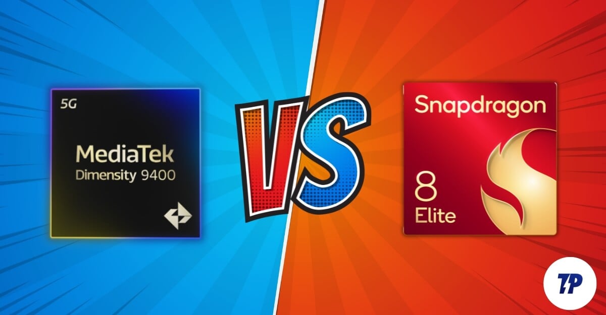 Snapdragon 8 Elite vs MediaTek Dimensity 9400: How These Flagship Processors Compare? - TechPP
