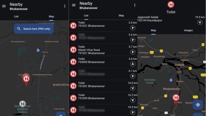 How to Find Public Restrooms Near You - TechPP