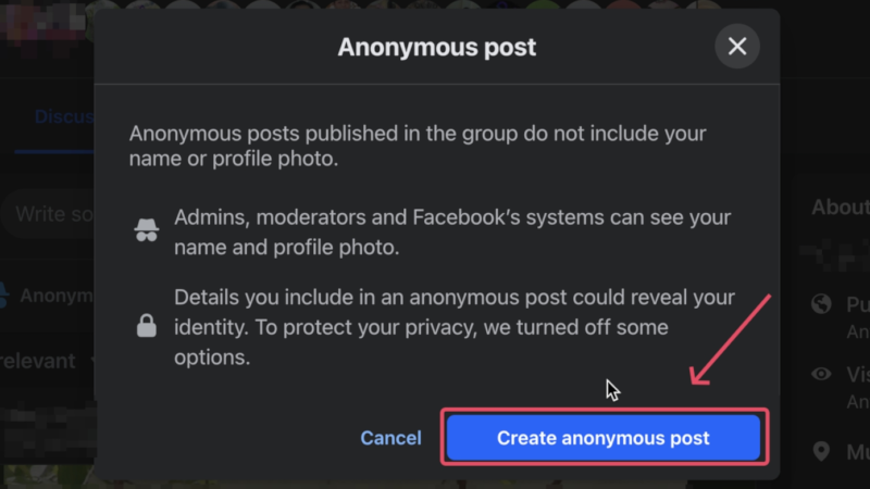 How to Comment Anonymously on Facebook Groups - TechPP