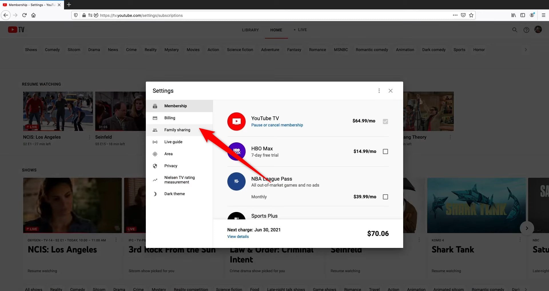 How Can I Share YouTube TV Account in Different Houses - TechPP