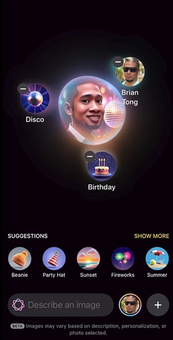 How to Generate Images on iPhone Using Image Playground - TechPP