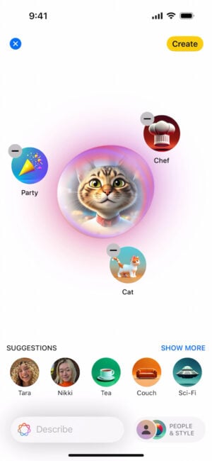 How to Generate Images on iPhone Using Image Playground - TechPP
