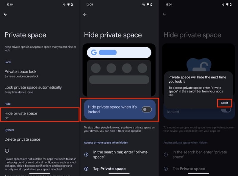 Private Space in Android 15: What Is It, and How to Use It? - TechPP