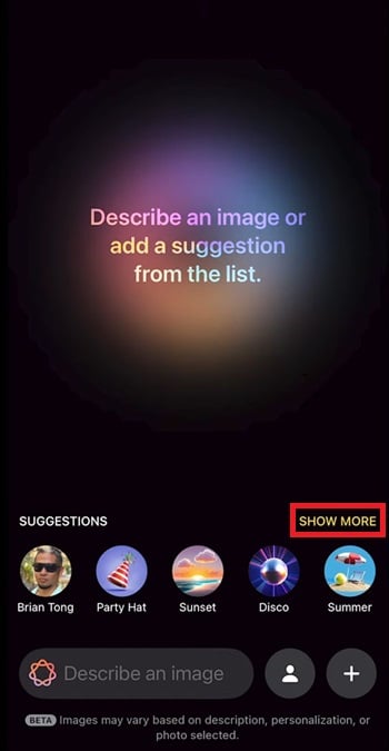How to Generate Images on iPhone Using Image Playground - TechPP