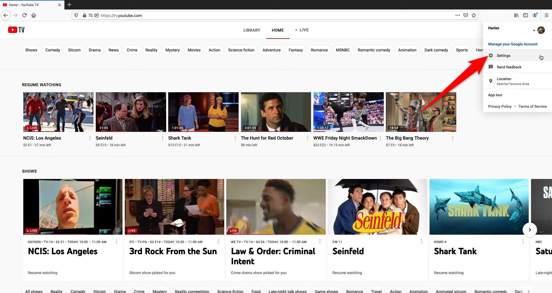 How Can I Share YouTube TV Account in Different Houses - TechPP