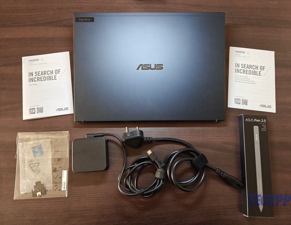 Asus ExpertBook B5 Review [B5404CMA]: Good for Business, Not for Bragging - TechPP