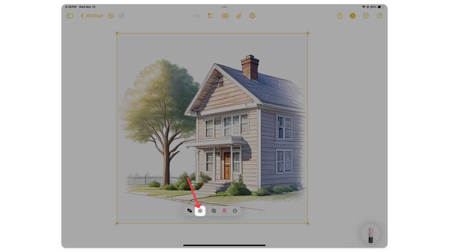 How to Use Image Wand on iPhone and iPad to Turn Sketches into Images