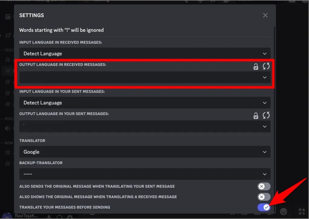 How to Translate Messages on Discord - TechPP
