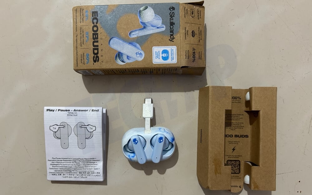 Skullcandy Ecobuds Review: Great for Convenience - TechPP
