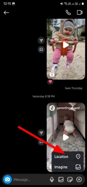 How to Share Live Location on Instagram DMs and Set Nicknames for ...