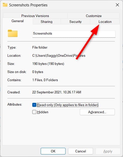 How to Change the Default Screenshot Location on Windows 11 - TechPP