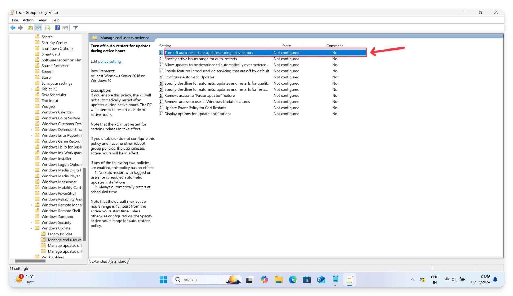 How to Stop Windows from Auto-Restarting After an Update