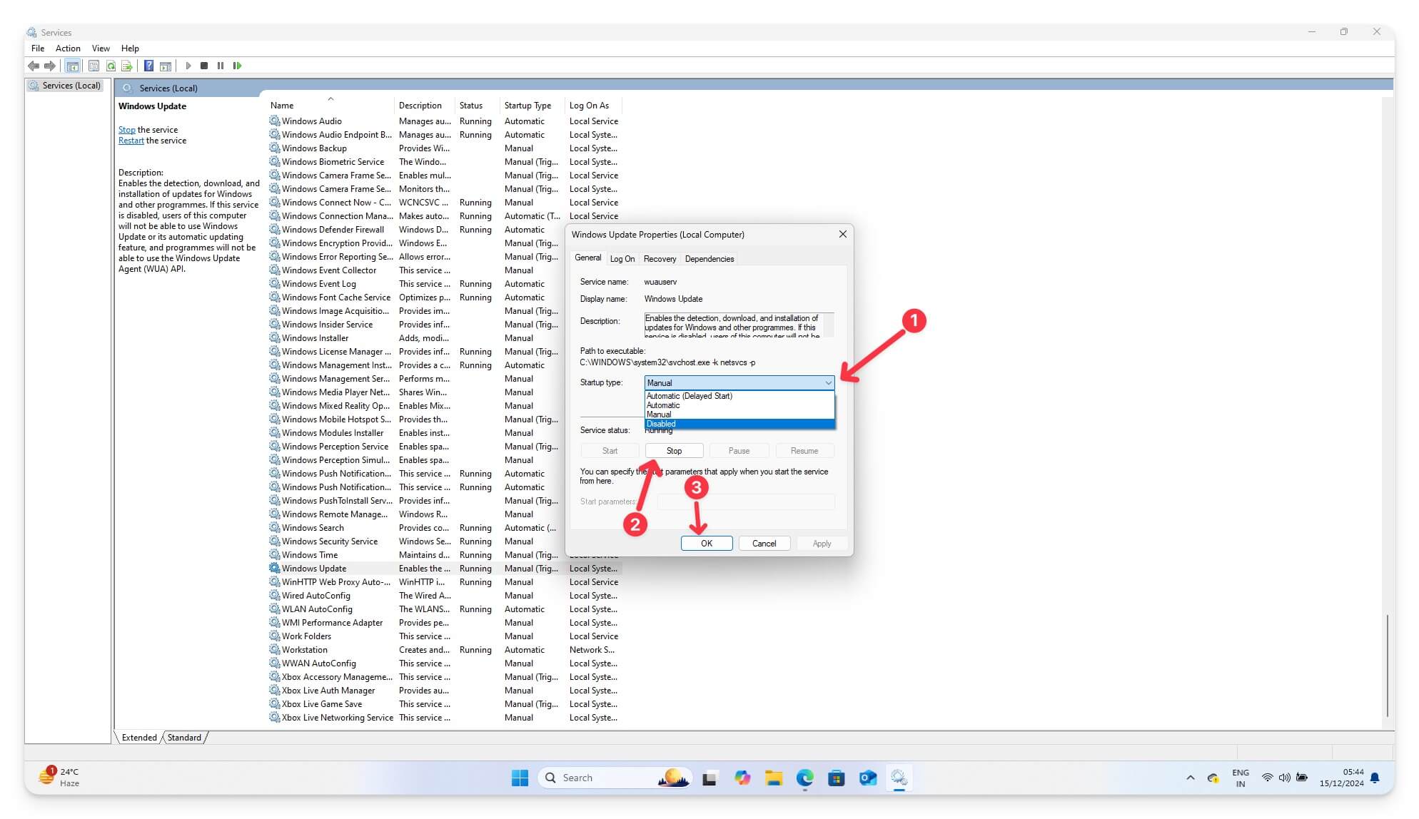 How to Stop Windows from Auto-Restarting After an Update