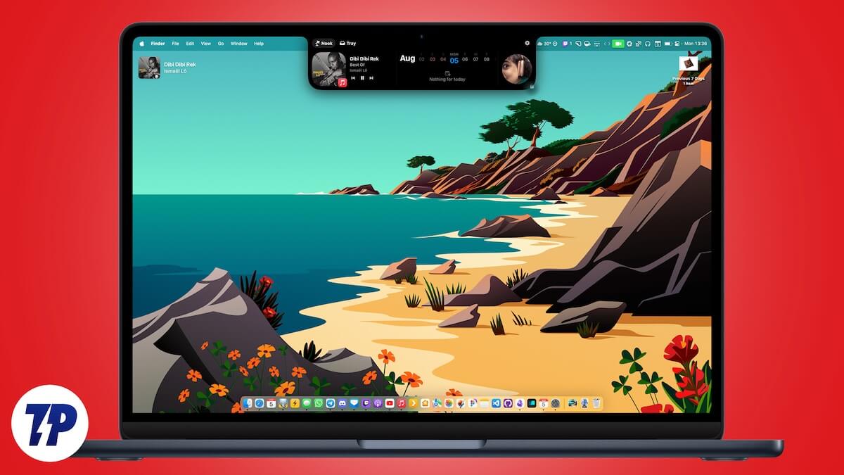 How to Get Dynamic Island Features on MacBook - TechPP