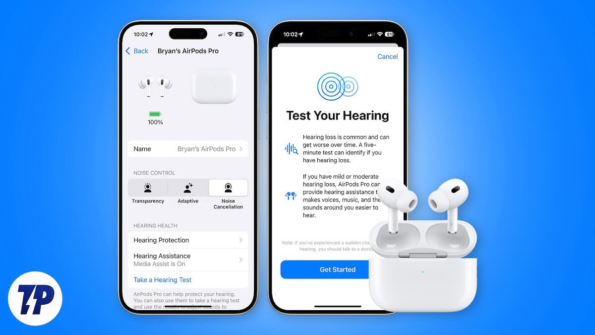 How to Take the AirPods Pro 2 Hearing Test - TechPP