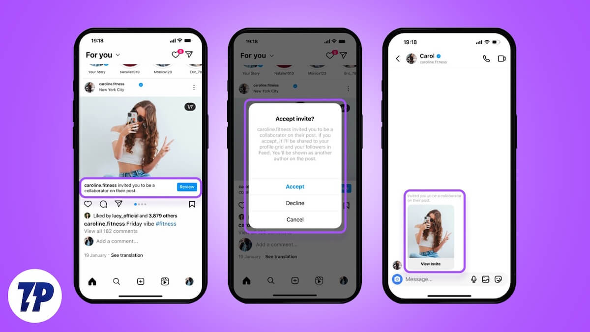 How to Use the Instagram Collabs Feature - TechPP